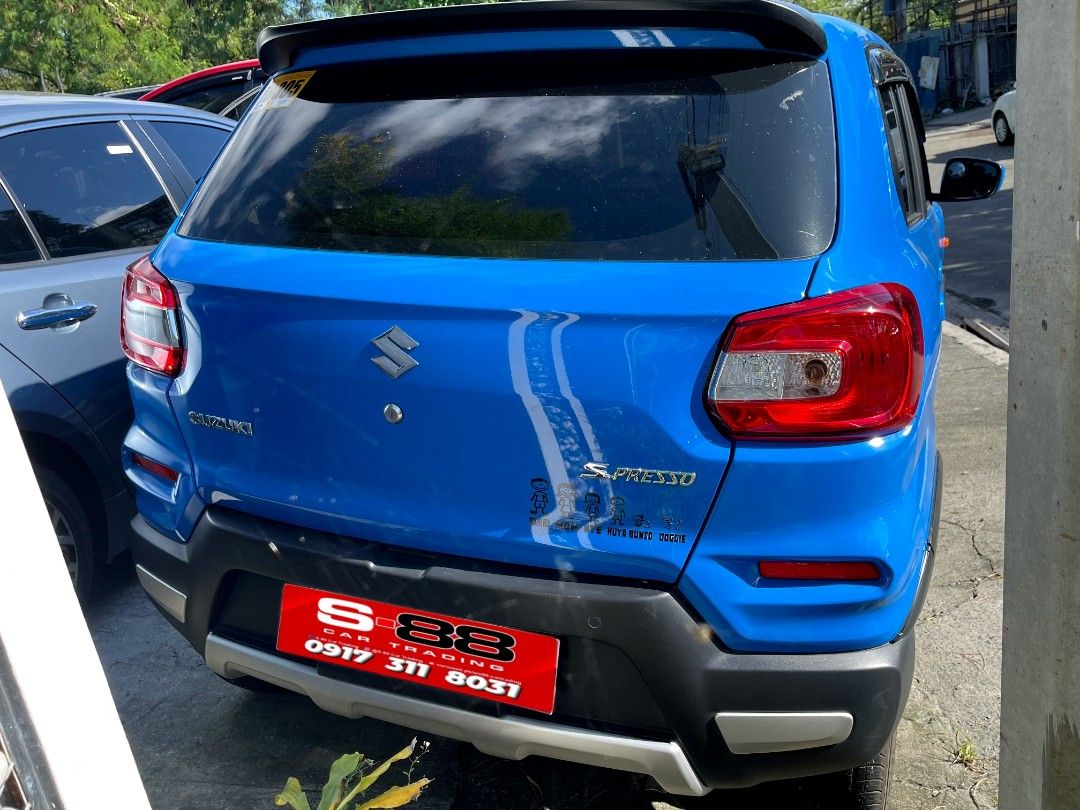 2023 Suzuki spresso blue Manual, Cars for Sale, Used Cars on Carousell