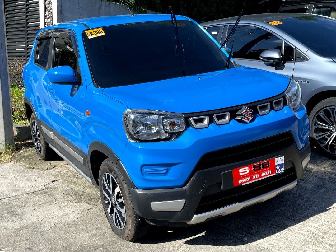 2023 Suzuki spresso blue Manual, Cars for Sale, Used Cars on Carousell