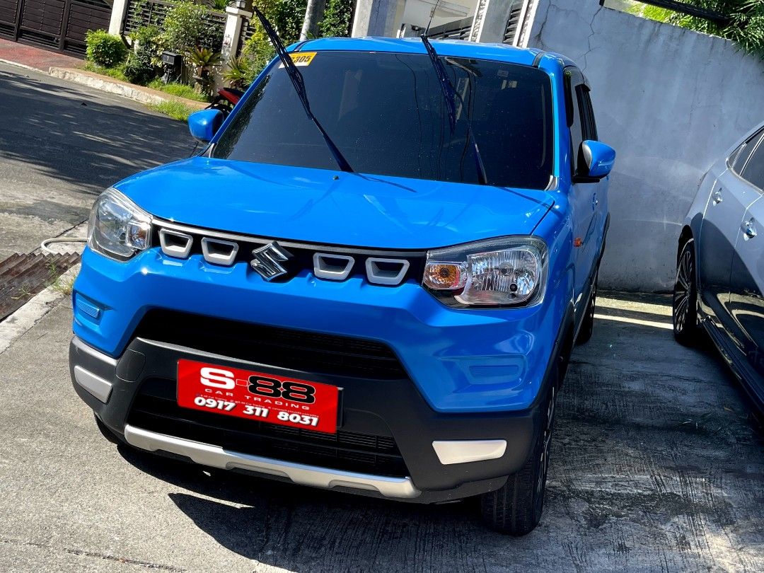 2023 Suzuki spresso blue Manual, Cars for Sale, Used Cars on Carousell