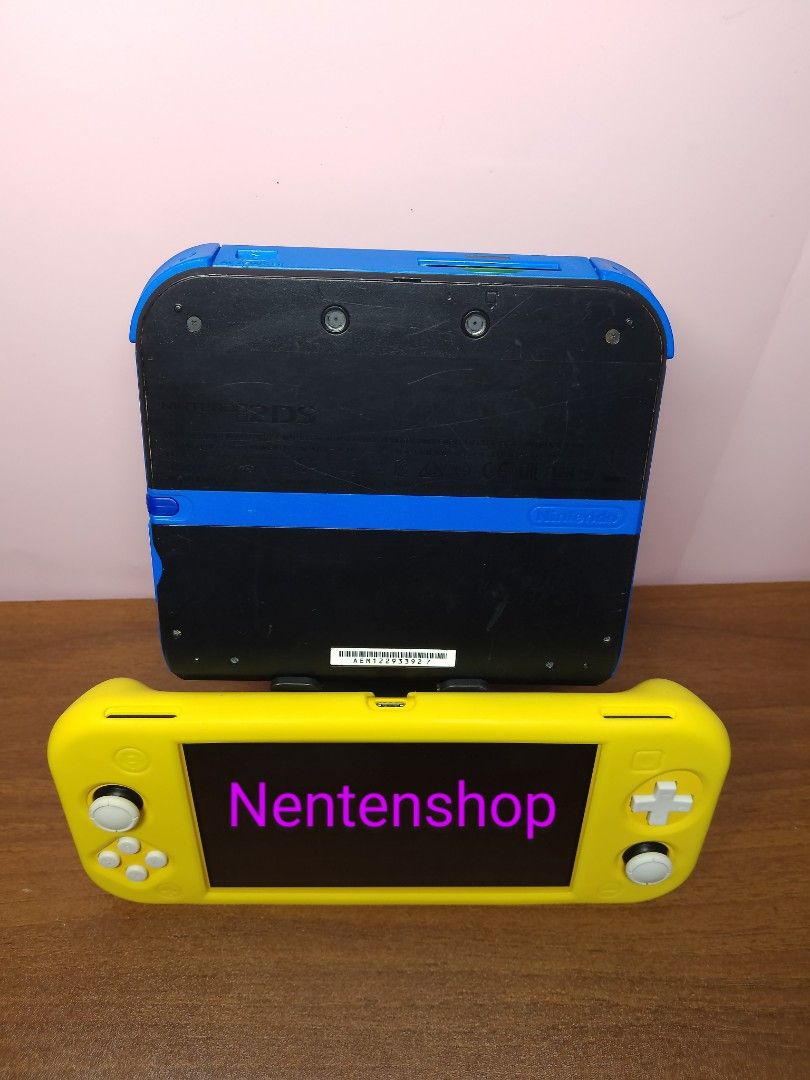 2DS Mario Bros 2 edition, Video Gaming, Video Game Consoles, Nintendo ...
