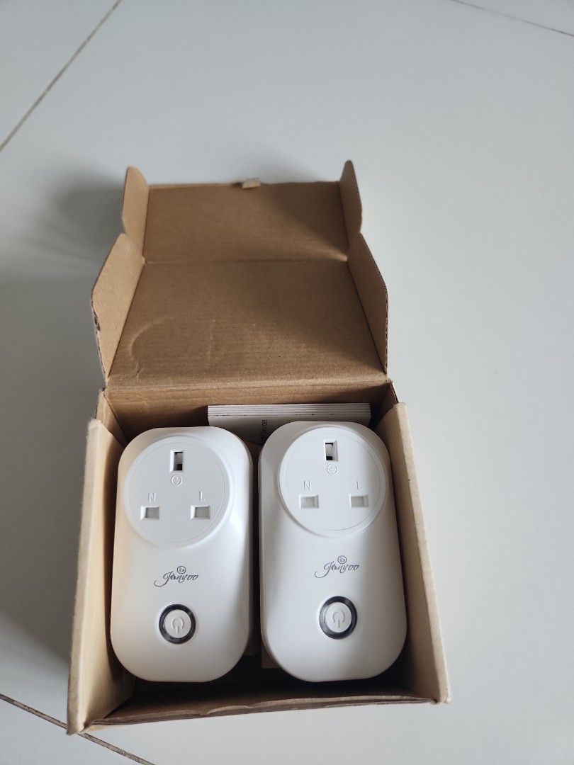 2pc Smart WiFi Plug Socket SM-PW701K, Mobile Phones & Gadgets, Mobile ...