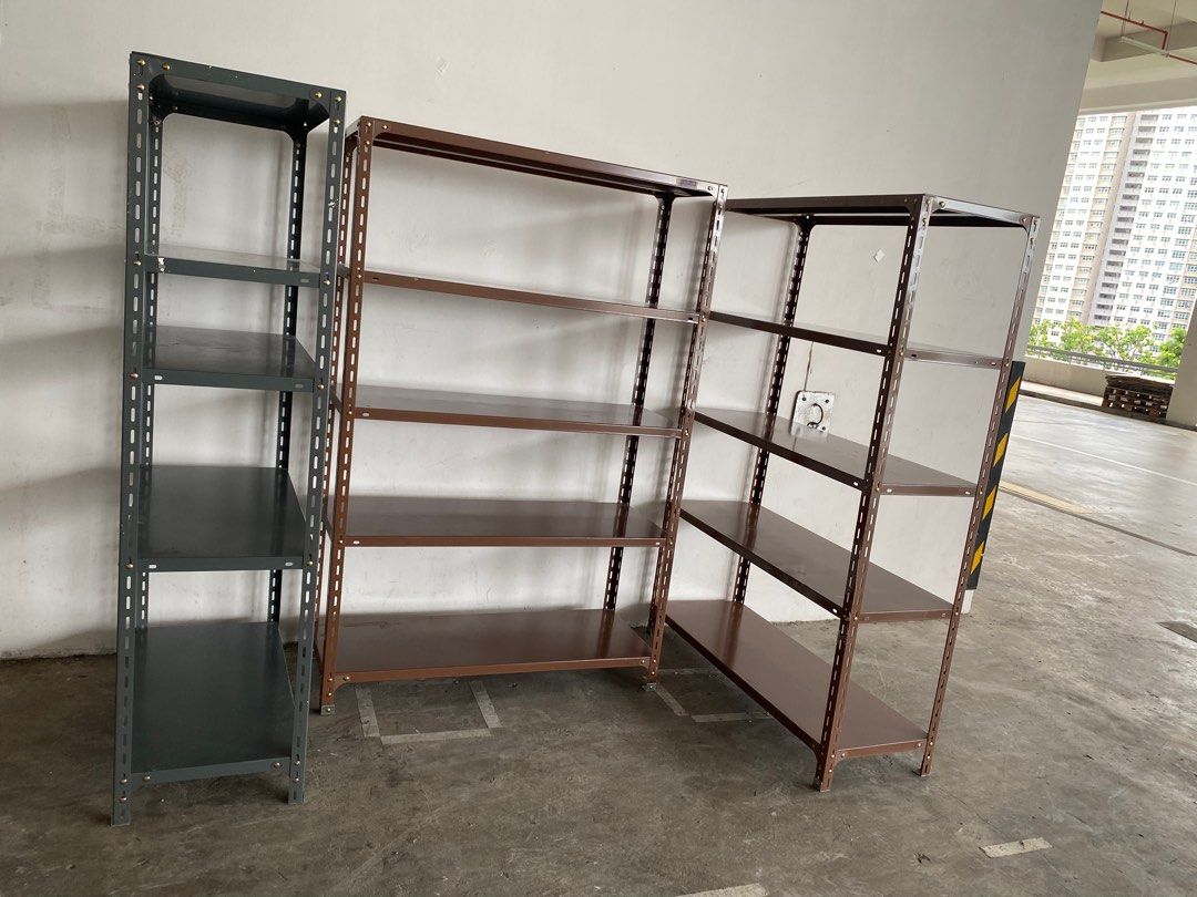 3 number metal rack, Furniture & Home Living, Furniture, Shelves ...