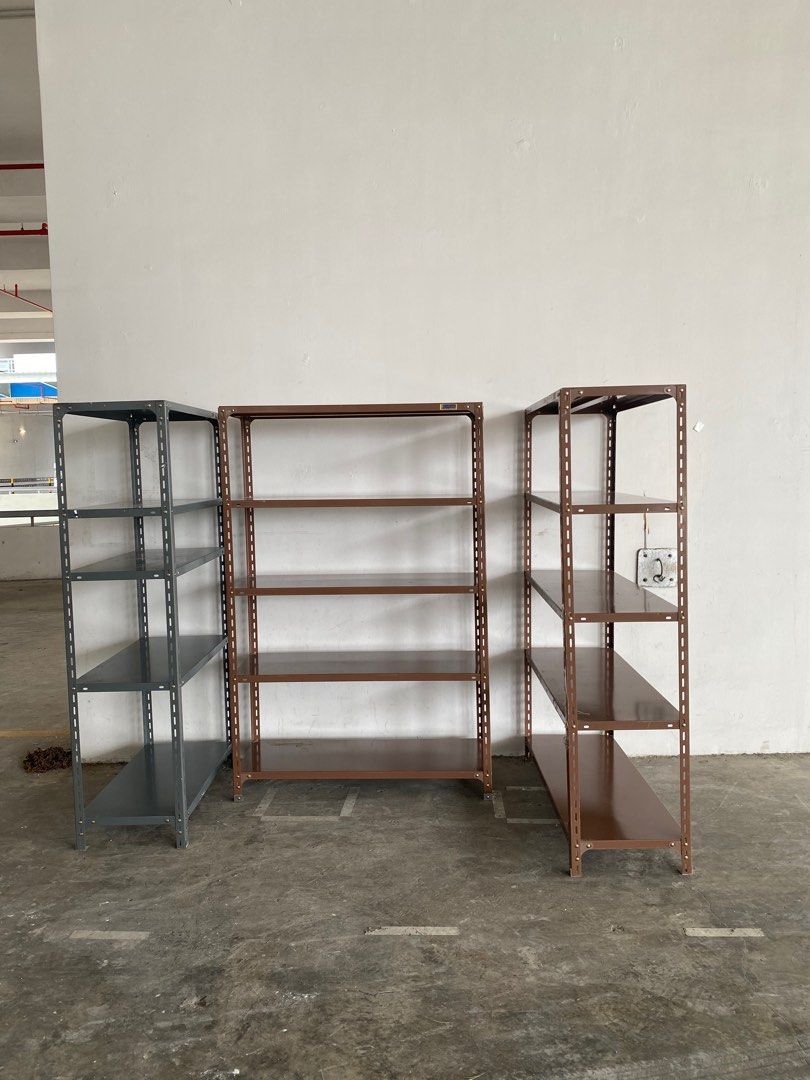 3 number metal rack, Furniture & Home Living, Furniture, Shelves ...