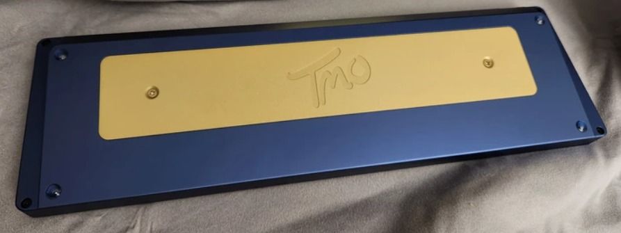 40% Custom Keyboard TMO v2 (Navy), Computers & Tech, Parts ...