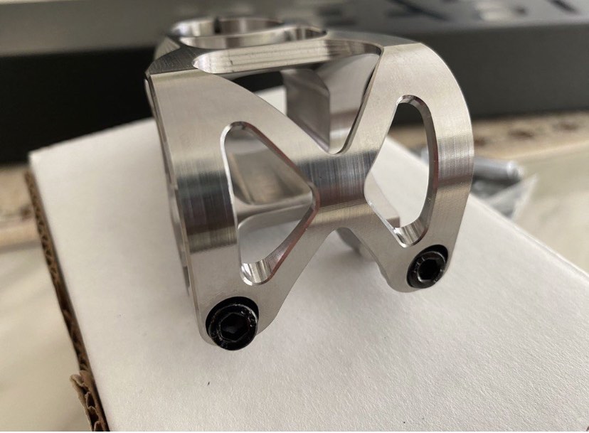 5 Dev Titanium stem., Sports Equipment, Bicycles & Parts, Bicycles on ...