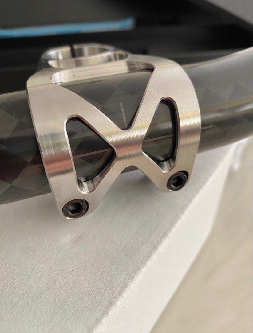 5 Dev Titanium stem., Sports Equipment, Bicycles & Parts, Bicycles on ...