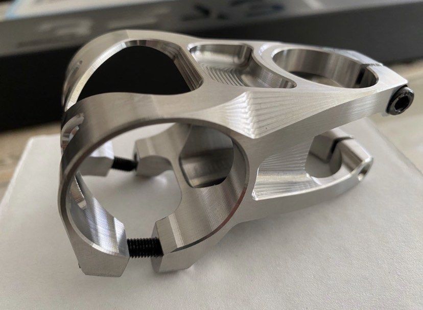 5 Dev Titanium stem., Sports Equipment, Bicycles & Parts, Bicycles on ...