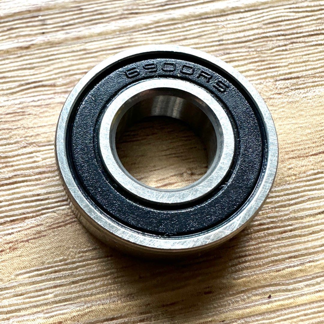 6900 2RS sealed bearing 6900RS (10 x 22 x 6 mm), Sports Equipment ...