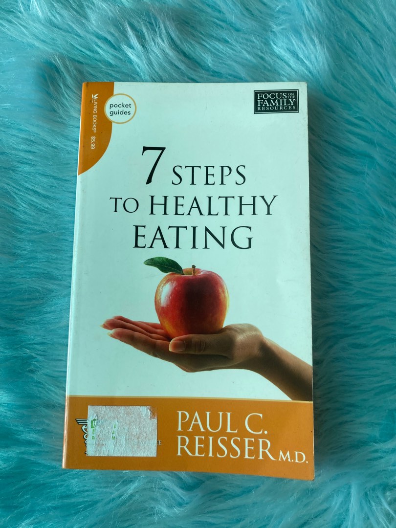 7 Steps to Healthy Eating, Hobbies & Toys, Books & Magazines, Fiction ...