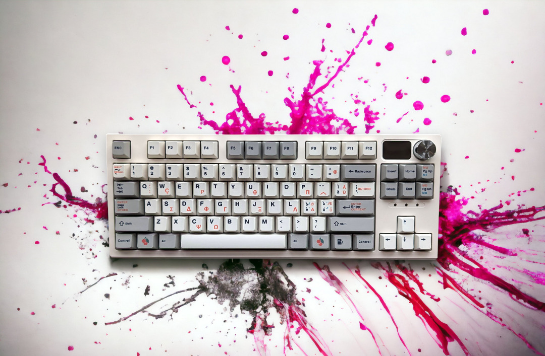 80% TKL Custom Mechanical Keyboard (9009Greek1911) - Fully Modded, Computers & Tech, Parts ...