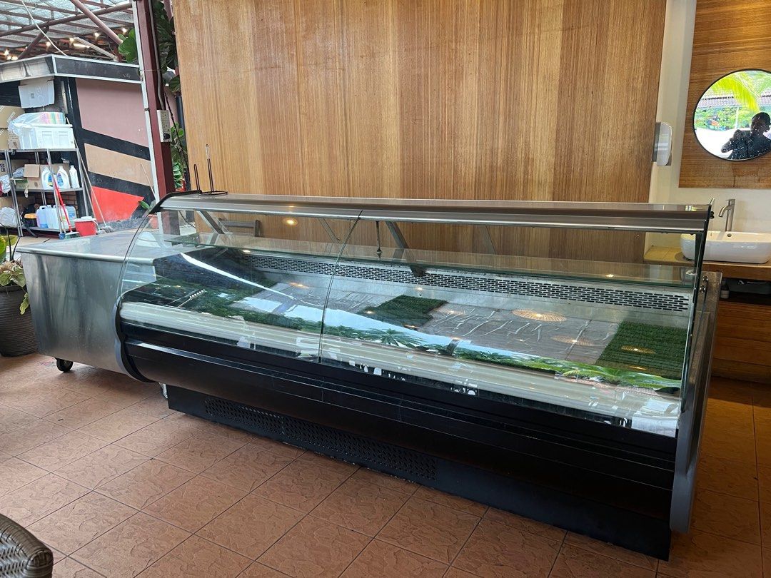 8ft Display Chiller, TV & Home Appliances, Kitchen Appliances ...