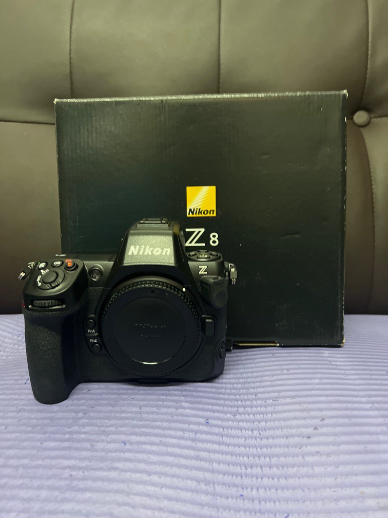 震撼價 升級優惠 全新 全套有盒 Nikon Z8, 攝影器材, 相機 - Carousell