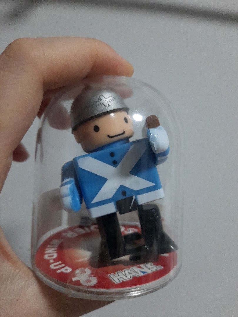 上鏈玩具 小錫兵 wind up toy soldier, 興趣及遊戲, 玩具 & 遊戲類 - Carousell