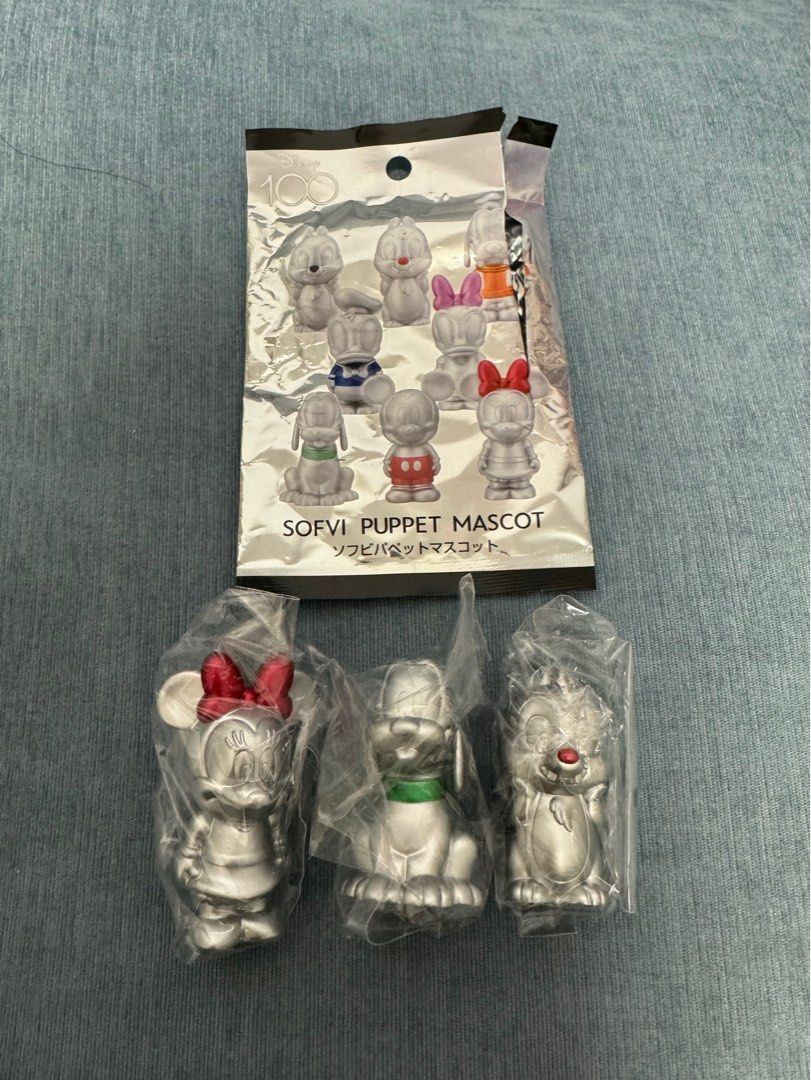 [全新] Disney100 SOFVI Puppet Mascot, 興趣及遊戲, 玩具 & 遊戲類 - Carousell