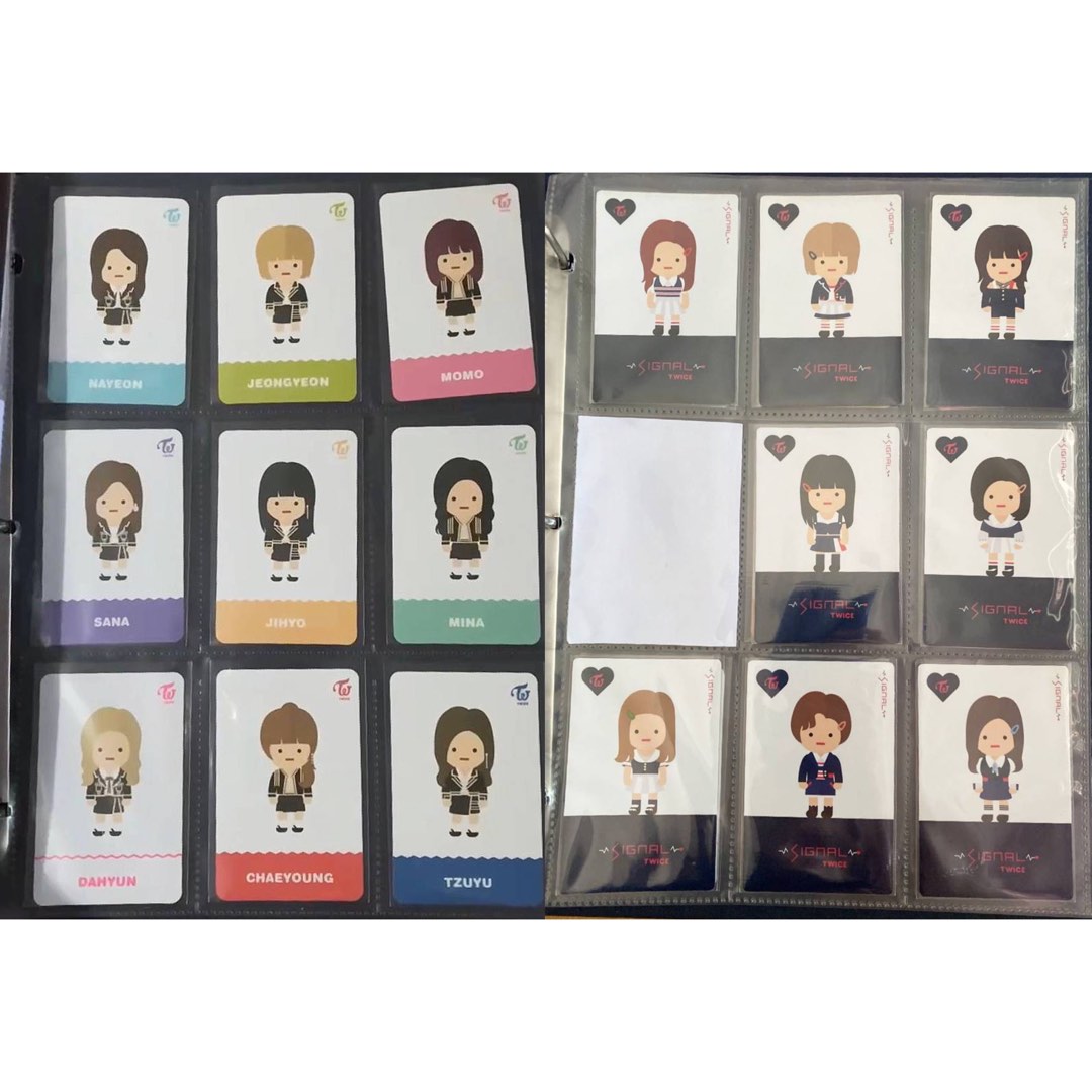 [ wts/nft/lfb ] twice twiceland signal character card photocard pc ...