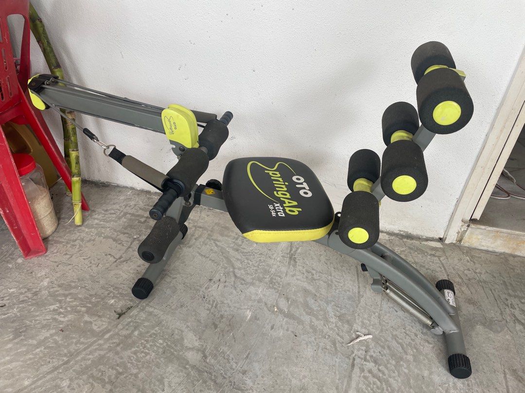 Abs Machine, Sports Equipment, Exercise & Fitness, Cardio & Fitness ...