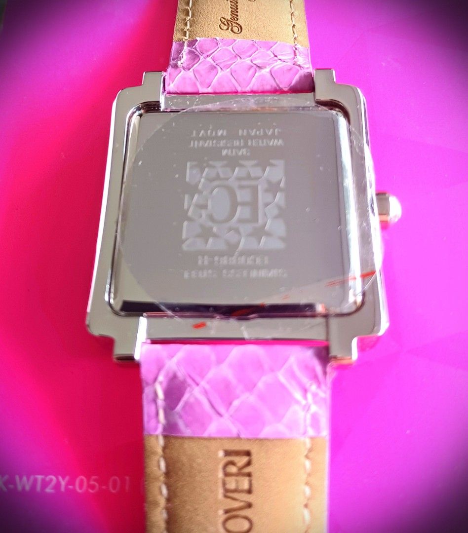 Absolutely stunning Enrico Coveri Crystal Watch, Women's Fashion, Watches & Accessories, Watches ...