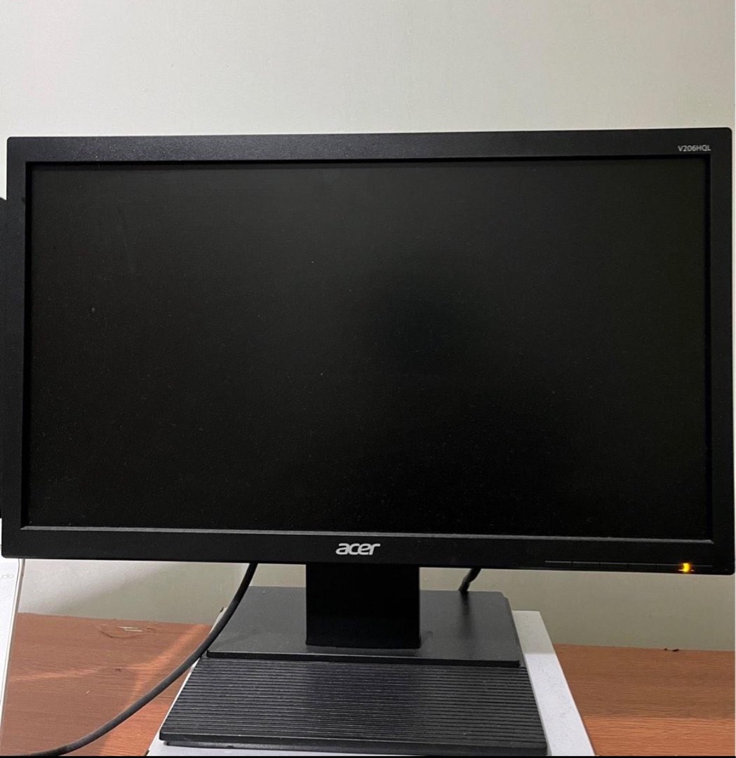 Acer Monitor, Computers & Tech, Parts & Accessories, Monitor Screens on ...