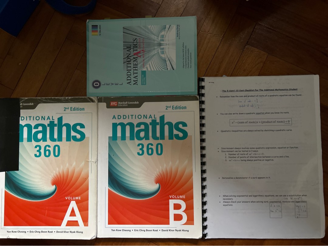 Additional Mathematics, Hobbies & Toys, Books & Magazines, Textbooks on ...