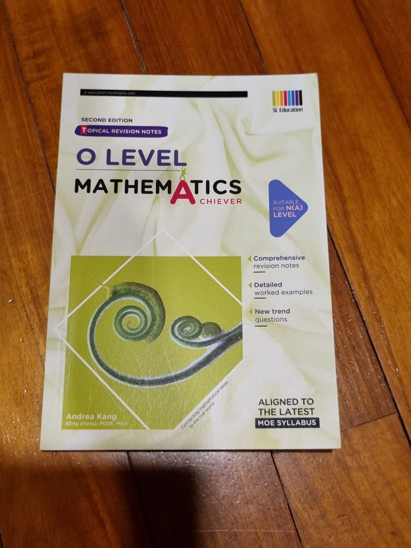 Additional Mathematics (A-math) Achiever O-level Topical Revision Notes ... Additional Mathematics (A-math) Achiever O-level Topical Revision Notes ...