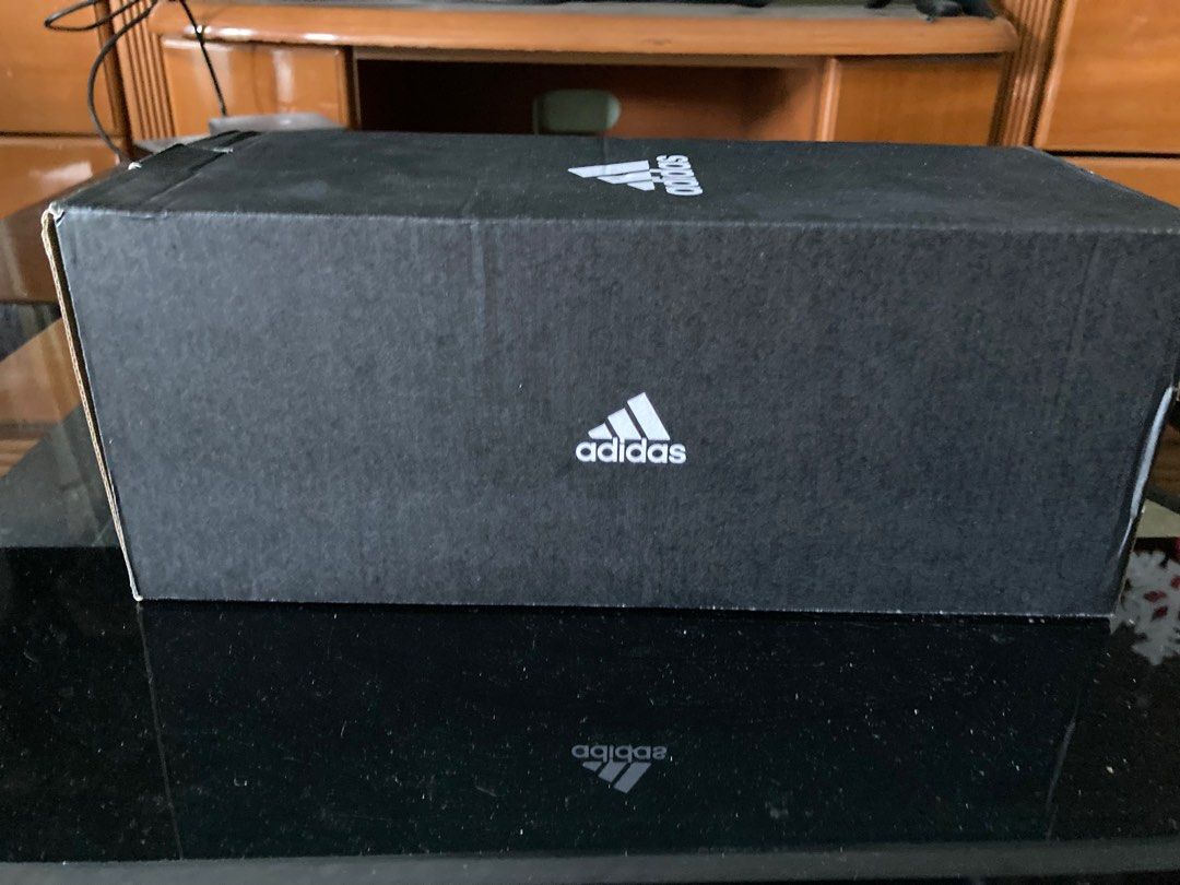 Adidas empty box, Furniture & Home Living, Home Improvement ...