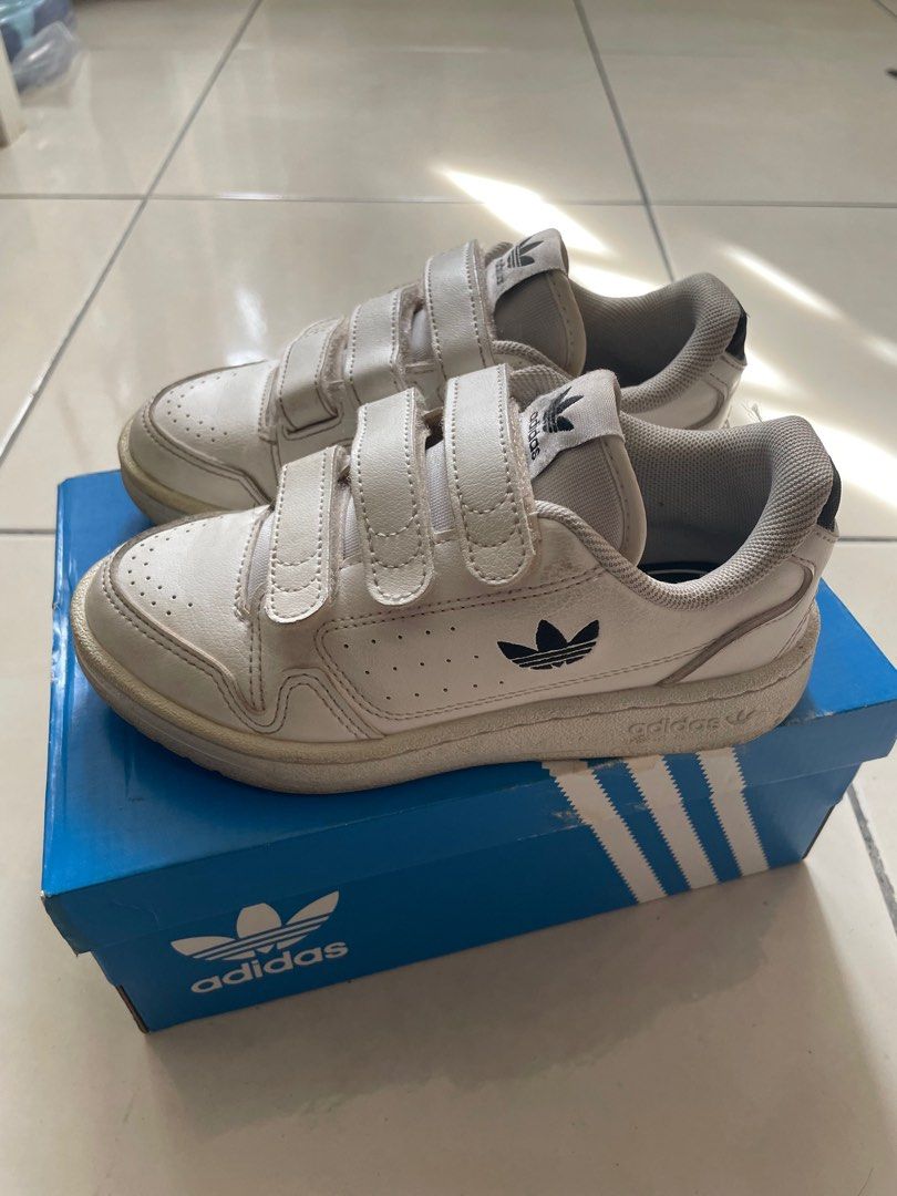 Adidas Originals NY 90 CF c, Babies & Kids, Babies & Kids Fashion on Carousell