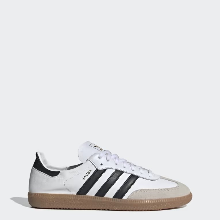 Adidas Samba White, Men's Fashion, Footwear, Sneakers on Carousell