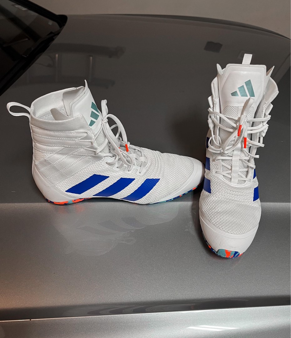 Adidas Speedex 18 Boxing Shoes, Sports Equipment, Sports & Games, Water ...