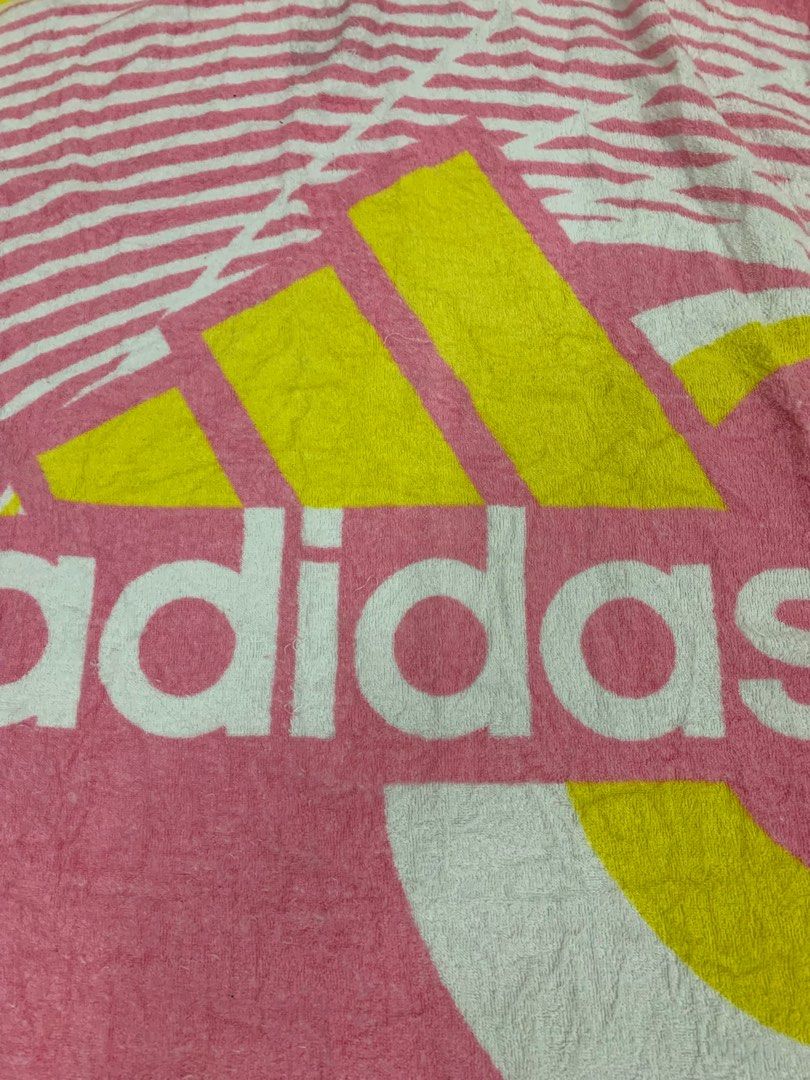 Adidas Towels, Furniture & Home Living, Bedding & Towels on Carousell