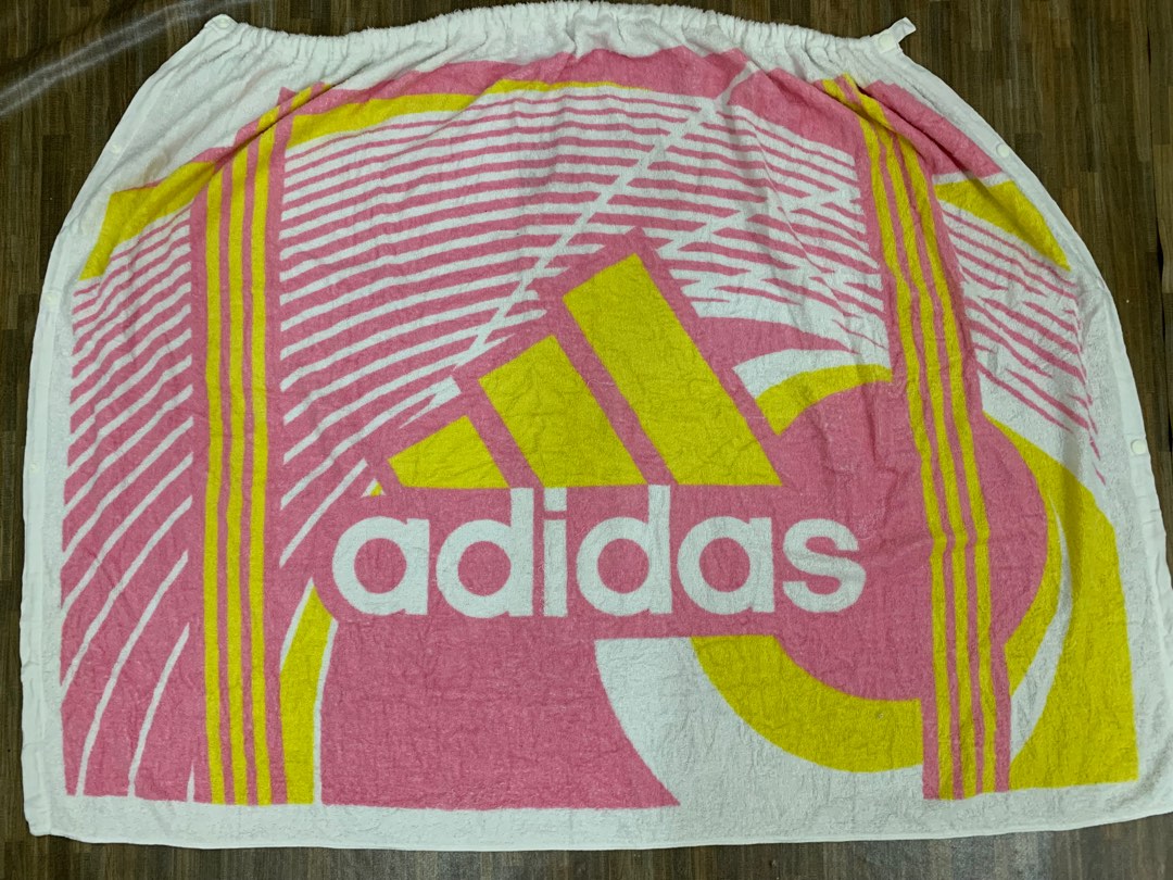 Adidas Towels, Furniture & Home Living, Bedding & Towels on Carousell