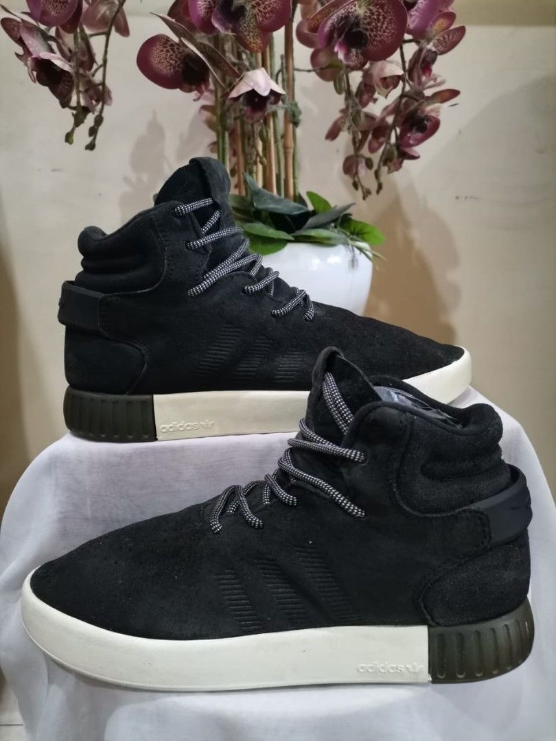 Adidas Tubular, Men's Fashion, Footwear, Boots on Carousell