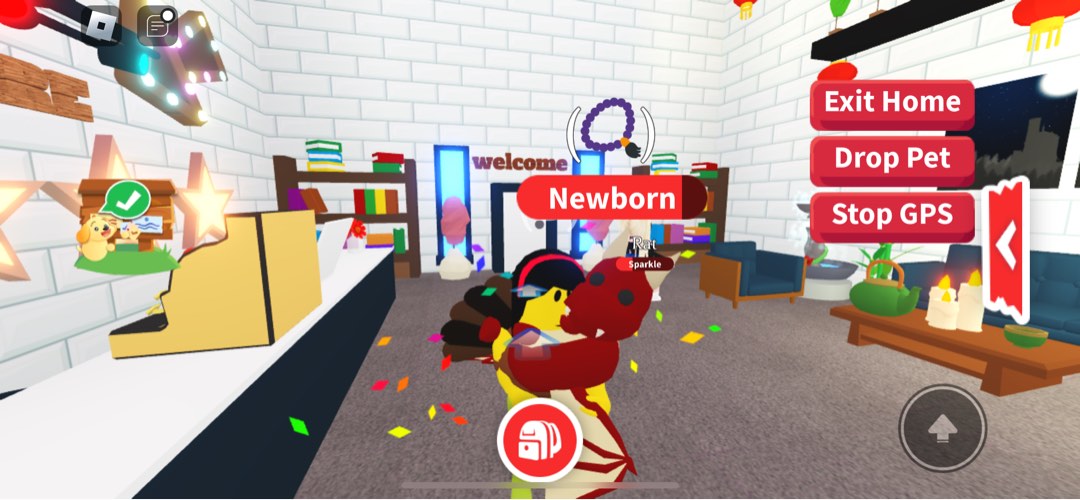 Adopt me Dragon, Video Gaming, Video Games, Others on Carousell