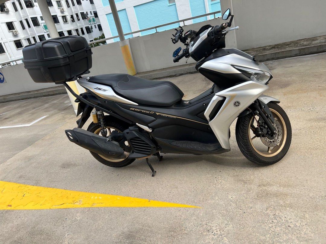 2021 Yamaha Aerox v2 keyless, Motorcycles, Motorcycles for Sale, Class ...