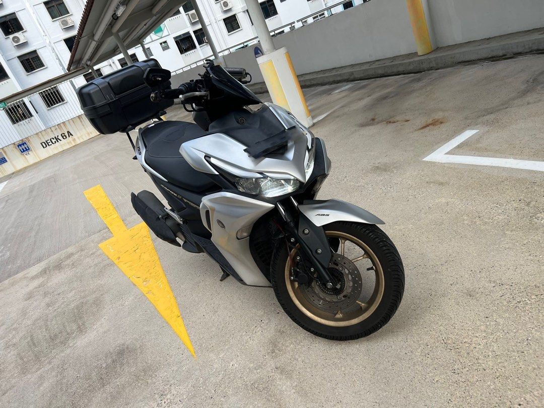 2021 Yamaha Aerox v2 keyless, Motorcycles, Motorcycles for Sale, Class ...
