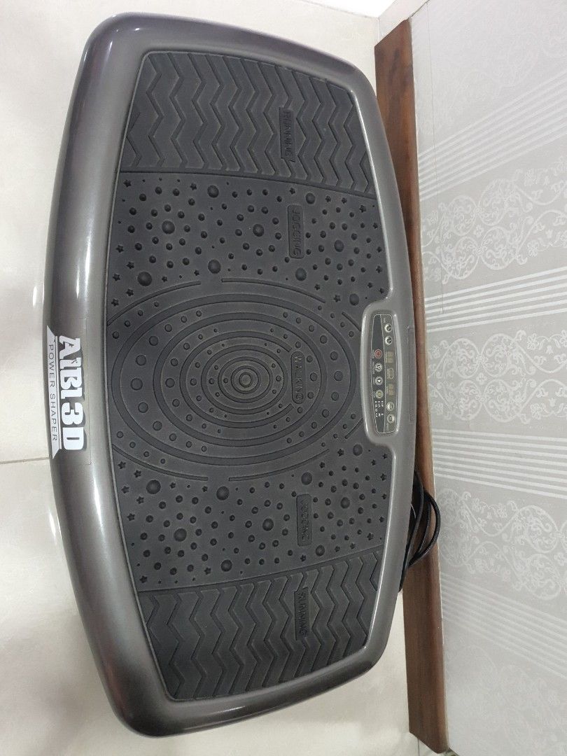 Aibi 3d power shaper, Sports Equipment, Exercise & Fitness, Cardio ...