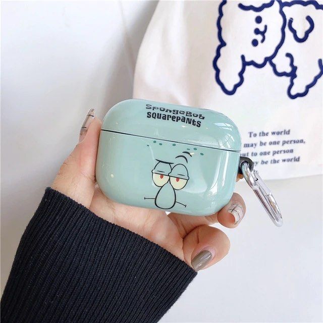 Airpods pro hard case patrick spongebob character, Mobile Phones ...