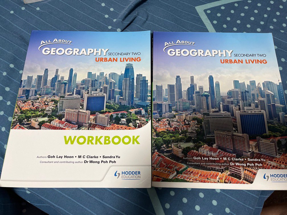 All About Geography Textbook workbook sec 2, Hobbies & Toys, Books ...