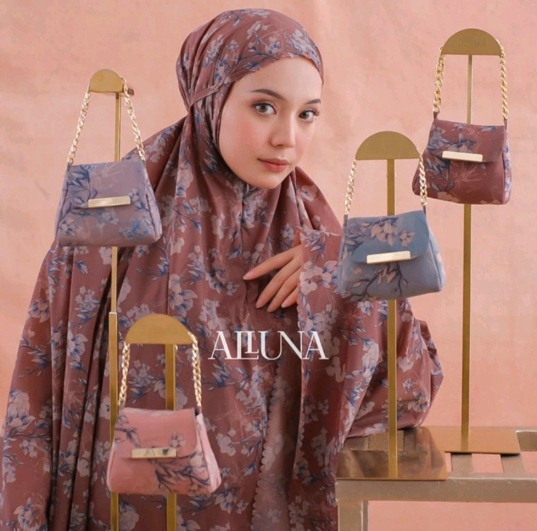Alluna, Women's Fashion, Muslimah Fashion, Prayer Sets on Carousell