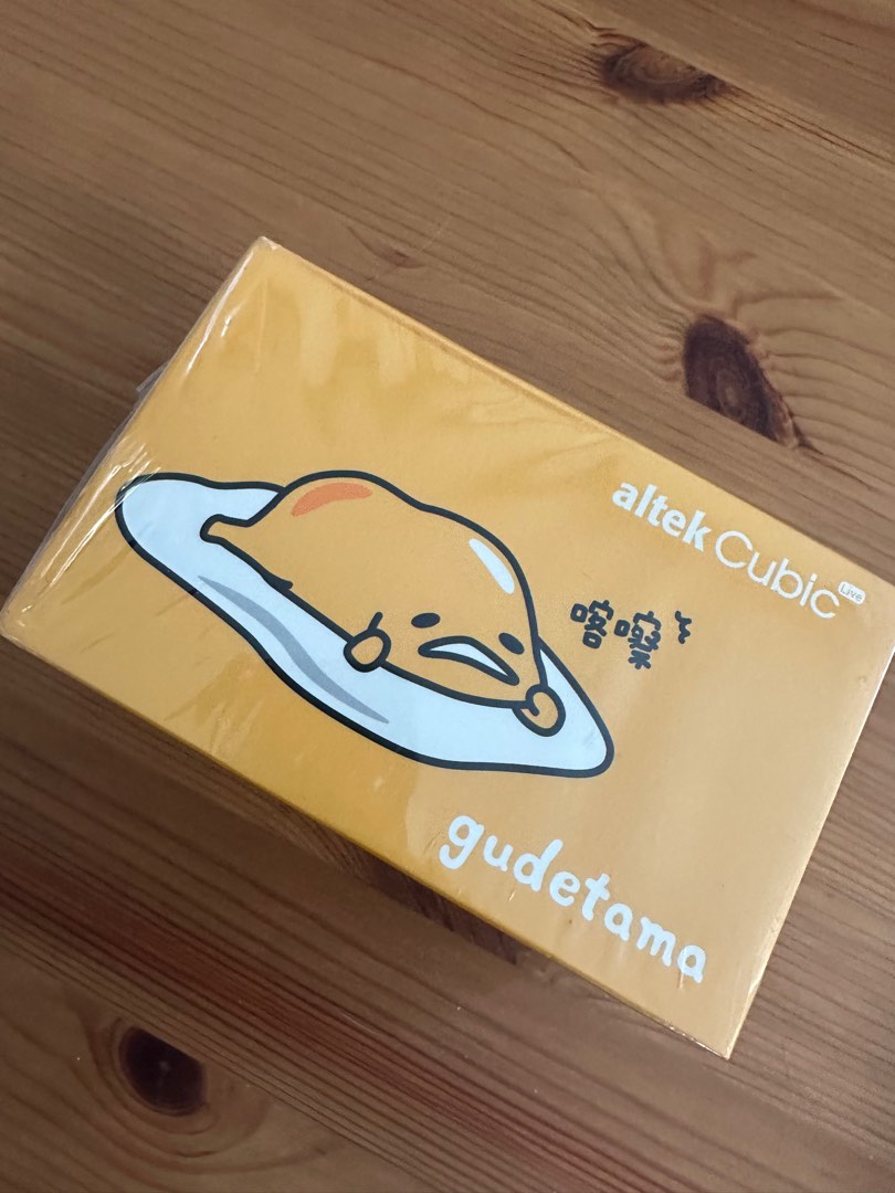 Altek cubic 蛋黃哥 智慧型無線直播相機, 攝影器材, 相機 - Carousell