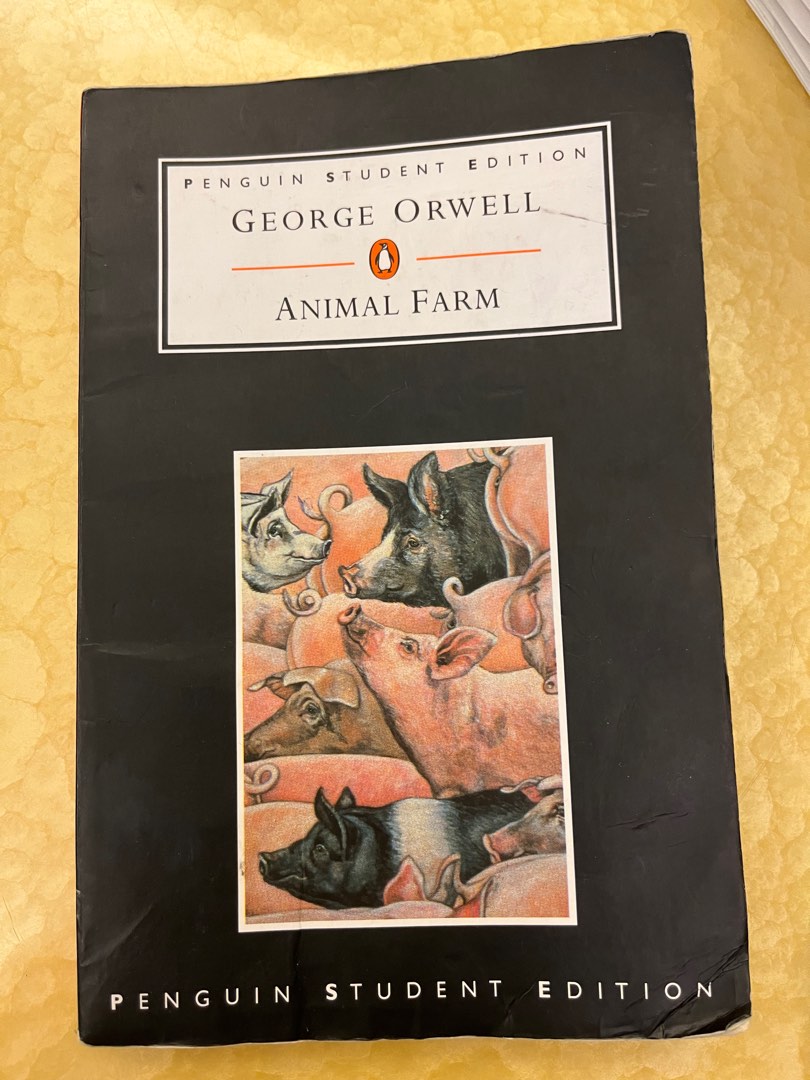 Animal Farm, Hobbies & Toys, Books & Magazines, Fiction & Non-Fiction ...