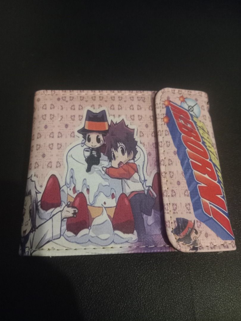 Anime Wallets [Unlicensed], Men's Fashion, Watches & Accessories ...