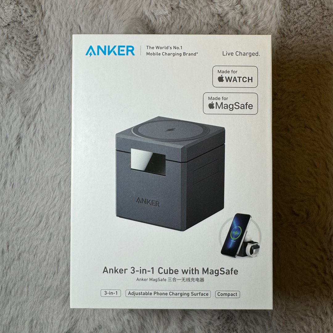 Anker 3 in 1 Cube, Mobile Phones & Gadgets, Mobile & Gadget Accessories ...