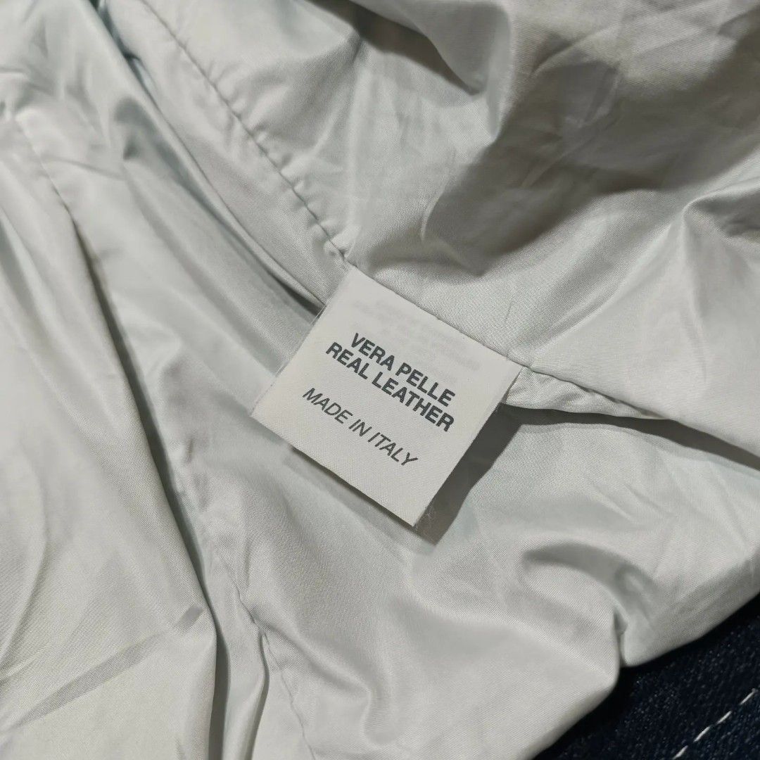 Anna Biagini Vera Pelle Real Leather Biker Style Jacket., Women's ...