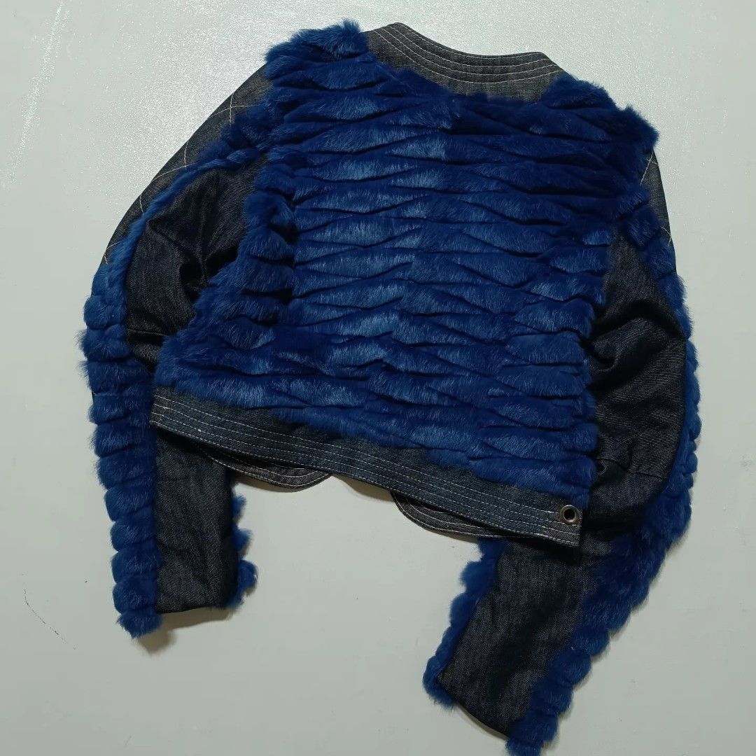 Anna Biagini Vera Pelle Real Leather Biker Style Jacket., Women's ...