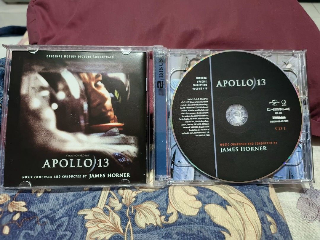 Apollo 13 (Original Motion Picture Soundtrack/2-Disc Edition), Hobbies ...