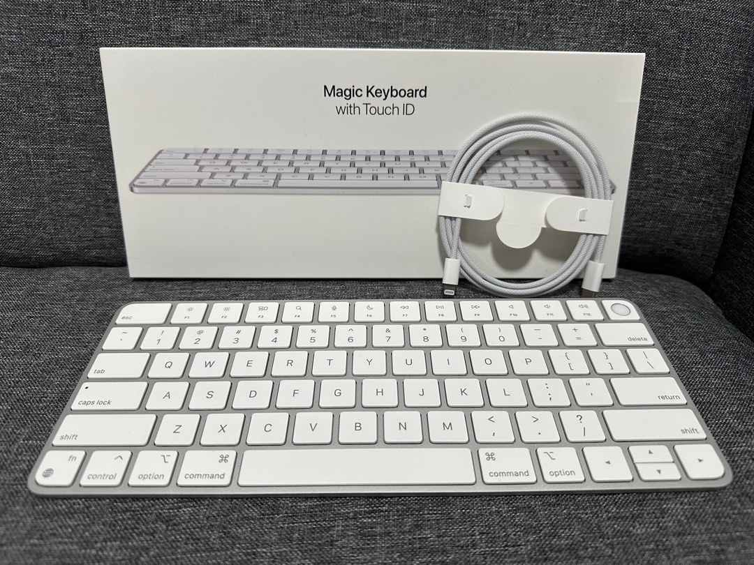 Apple Magic Keyboard with Touch ID, Computers & Tech, Parts & Accessories, Computer Keyboard on ...