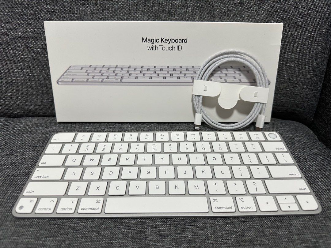 Apple Magic Keyboard with Touch ID, Computers & Tech, Parts & Accessories, Computer Keyboard on ...