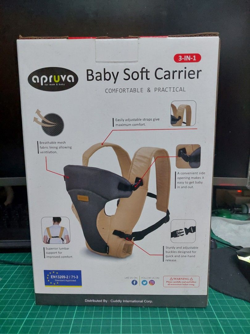Apruva baby carrier, Babies & Kids, Going Out, Other Babies Going Out ...