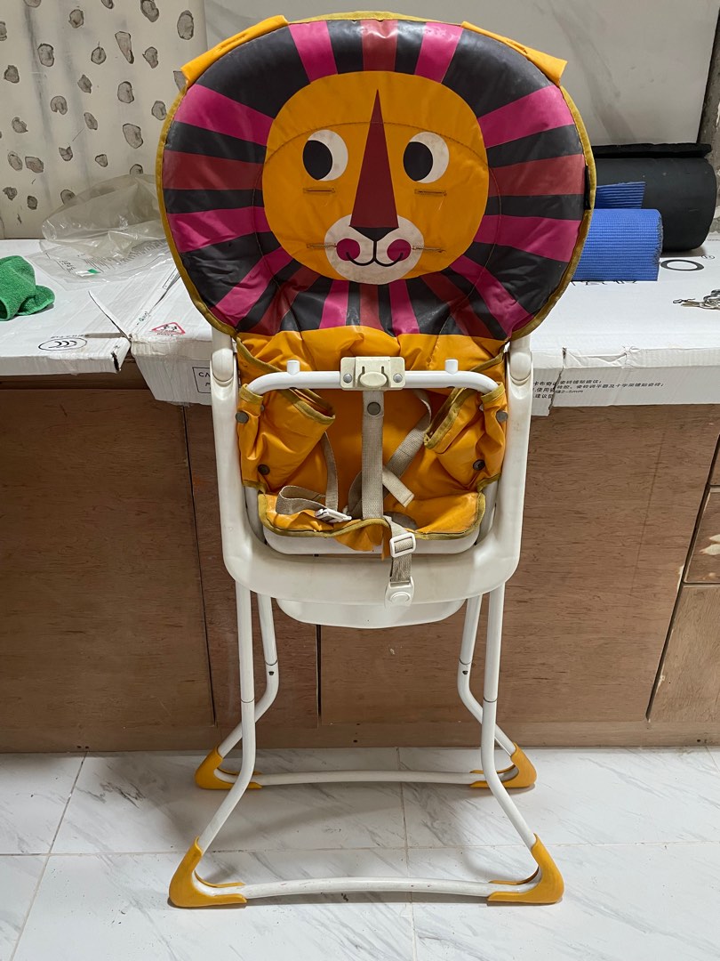Apruva High Chair, Babies & Kids, Nursing & Feeding, Baby High Chairs ...