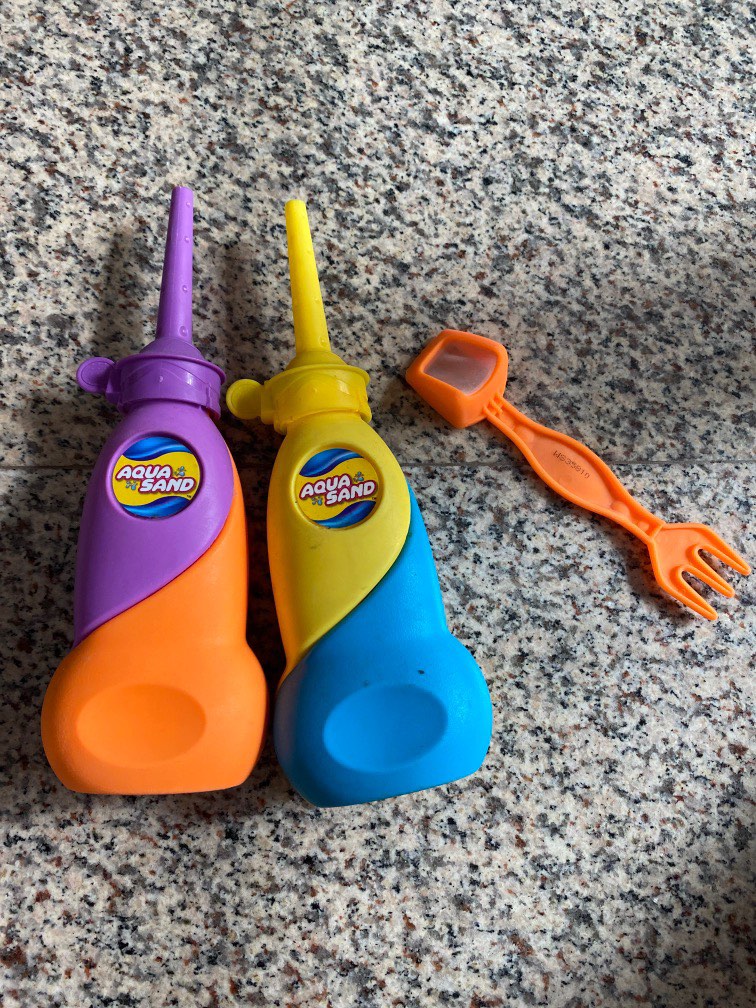 Aqua Sand, Hobbies & Toys, Toys & Games on Carousell
